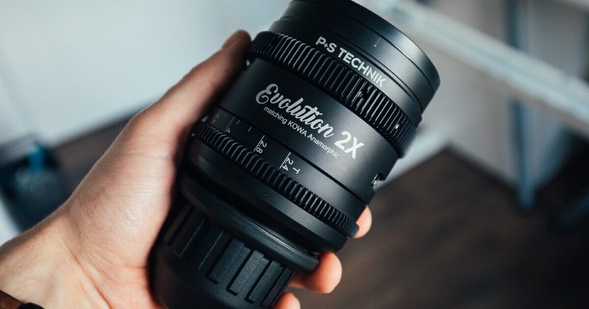 P+S Technik Kowa Evolution Anamorphic Lenses | STORM+SHELTER