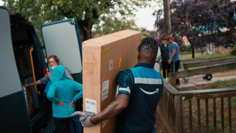 Amazon - Together With Amazon | STORM+SHELTER