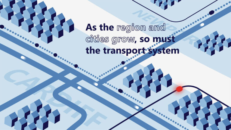 Welsh Government - One Region, One Network, One Ticket | STORM+SHELTER